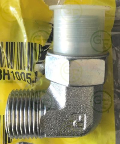 John Deere Elbow Fitting 38H1005 - Green Farm Parts