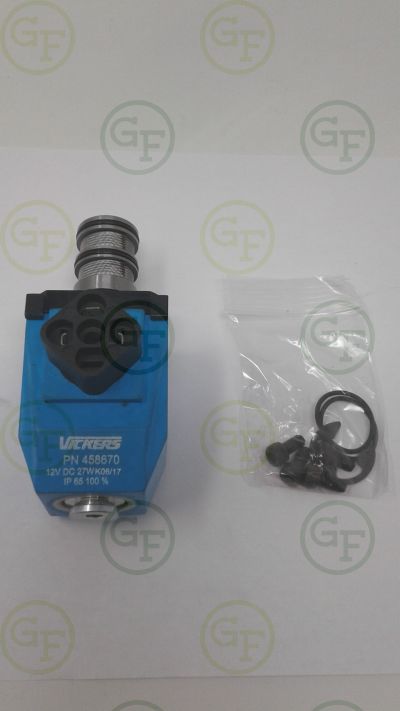 John Deere Solenoid Valve AL58788 - Green Farm Parts