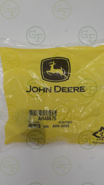 John Deere Thermostat AR48675 - Green Farm Parts