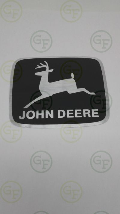 John Deere Label JD5604 - Green Farm Parts