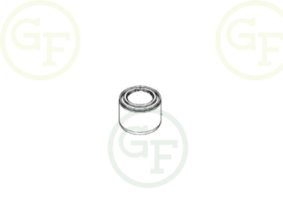 John Deere Fuel Filter DZ114096 - Green Farm Parts