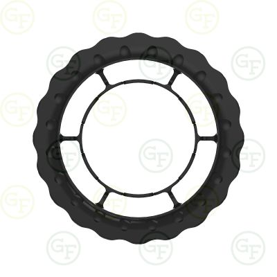 John Deere Packer Wheel Rim N260379 - Green Farm Parts