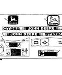 John Deere Decals and Labels • John Deere Equipment Decal Sets