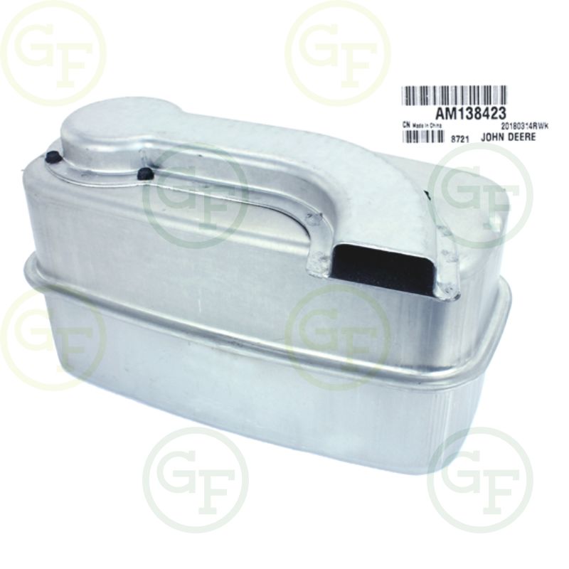 John Deere Muffler AM138423 - Green Farm Parts