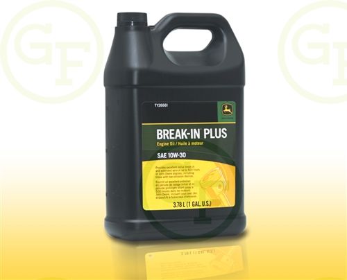 John Deere Break-In Plus Oil 10W30 TY26661 - Green Farm Parts