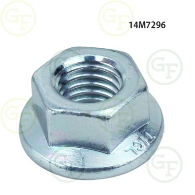 John Deere Flange Nut 14M7296 - Green Farm Parts