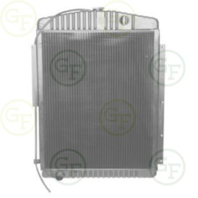 John Deere Radiator AH124726 - Green Farm Parts