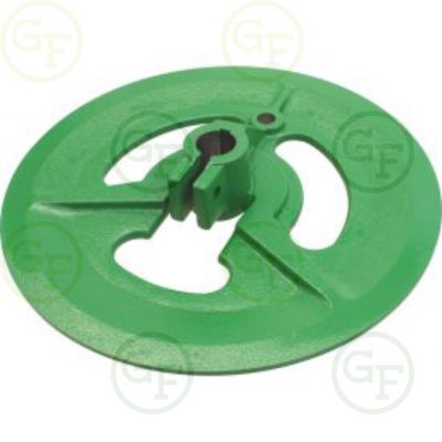 John Deere Pulley AH134873 - Green Farm Parts