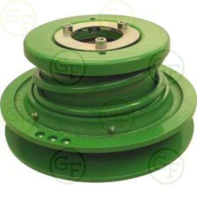 John Deere Pulley AH219369 - Green Farm Parts
