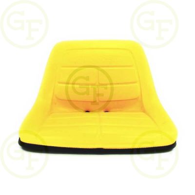 John Deere Deluxe High Back Seat AM102953 - Green Farm Parts