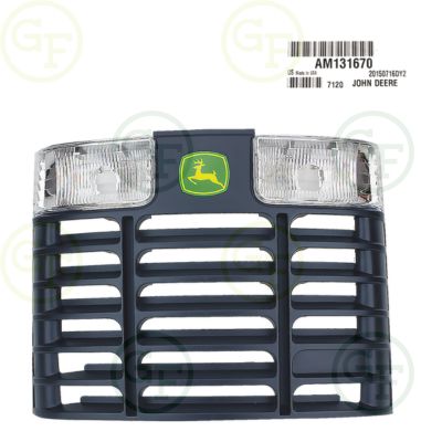 John Deere Grille AM131670 - Green Farm Parts