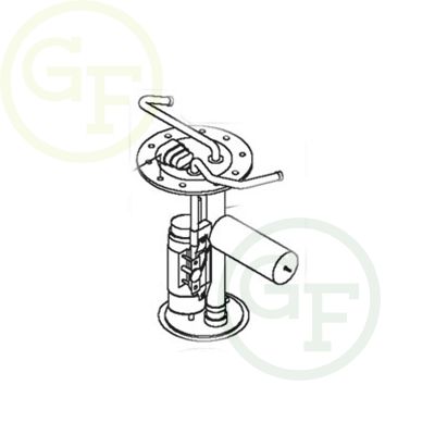 John Deere Fuel Sender AM135284 - Green Farm Parts