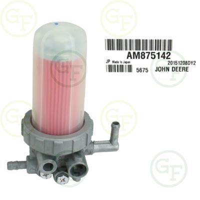 John Deere Fuel Filter AM875142 - Green Farm Parts
