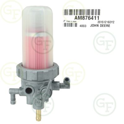 John Deere Fuel Filter AM876411 - Green Farm Parts