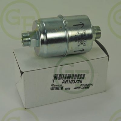 John Deere Strainer AR103220 - Green Farm Parts
