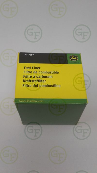 John Deere Fuel Filter Element AT17387 - Green Farm Parts