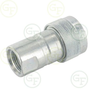 John Deere Hydr. Quick Coupler Socket AW25301 - Green Farm Parts