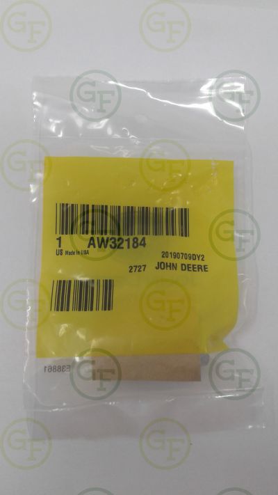 John Deere Hydr. Quick Coupler Plug AW32184 - Green Farm Parts