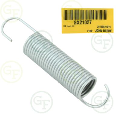 John Deere Extension Spring GX21027 - Green Farm Parts