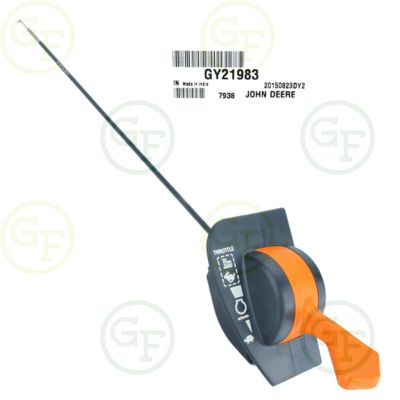 John Deere Push Pull Cable GY21983 - Green Farm Parts