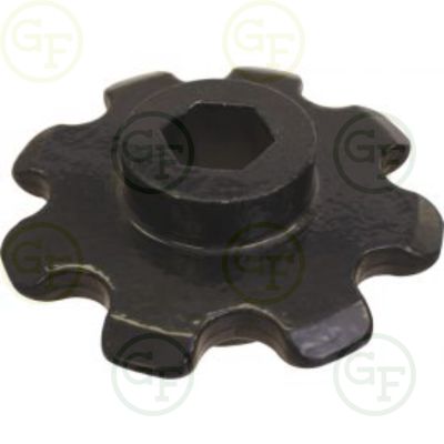 John Deere Chain Sprocket H85252 - Green Farm Parts