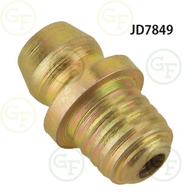 John Deere Lubrication Fitting JD7849 - Green Farm Parts