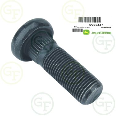 John Deere Wheel Bolt KV22447 - Green Farm Parts