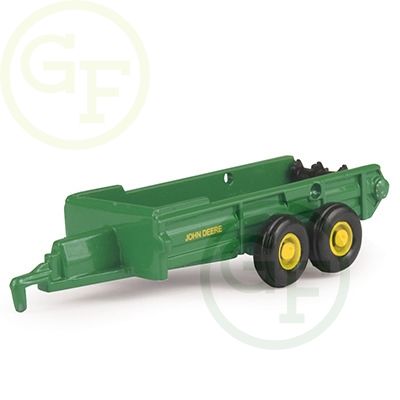 John Deere 1/64 Scale Manure Spreader Toy LP64765