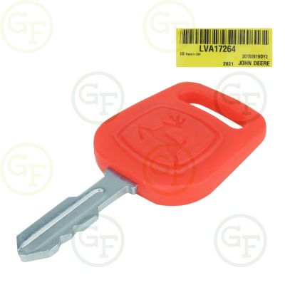 John Deere Key LVA17264 - Green Farm Parts