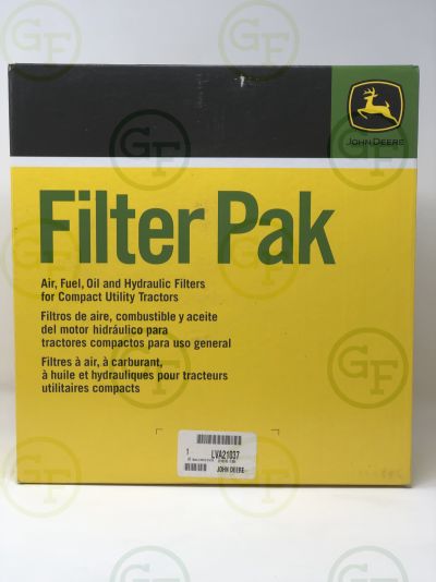 John Deere Filter Kit LVA21037 - Green Farm Parts