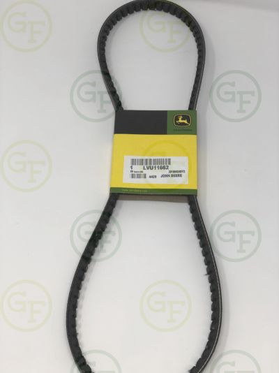 John Deere V-Belt LVU11662 - Green Farm Parts
