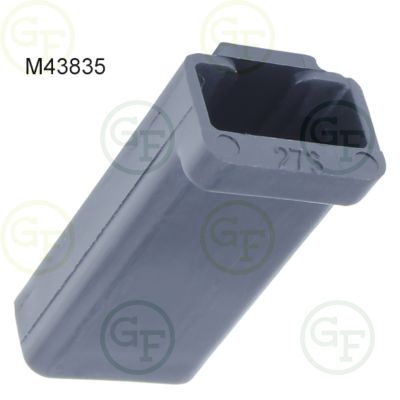 John Deere Electrical Connector Assy M43835 - Green Farm Parts