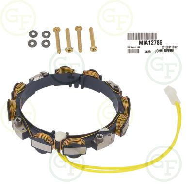 John Deere Alternator MIA12785 - Green Farm Parts