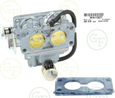 John Deere Carburetor Kit MIA12827 - Green Farm Parts