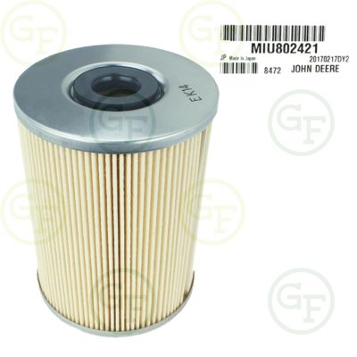 John Deere Filter Element MIU802421 - Green Farm Parts