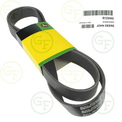 John Deere V-Belt R123445 - Green Farm Parts