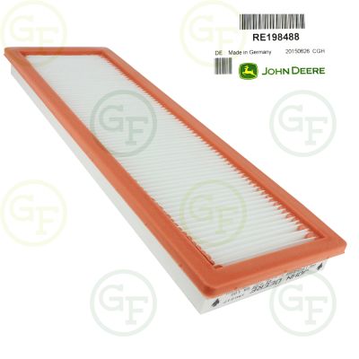 John Deere Air Filter RE198488 - Green Farm Parts