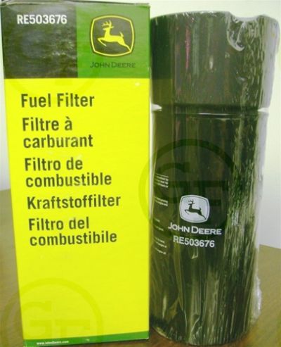 John Deere Fuel Filter Element RE503676 - Green Farm Parts
