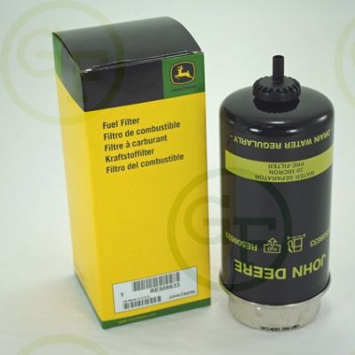 John Deere Fuel Filter Element RE508633 - Green Farm Parts