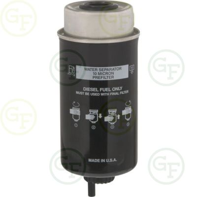 John Deere Fuel Filter RE509036 - Green Farm Parts