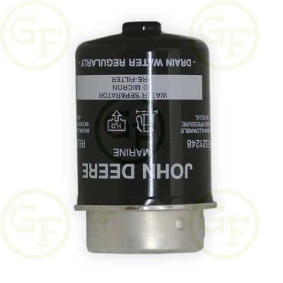 John Deere Fuel Filter RE521248 - Green Farm Parts