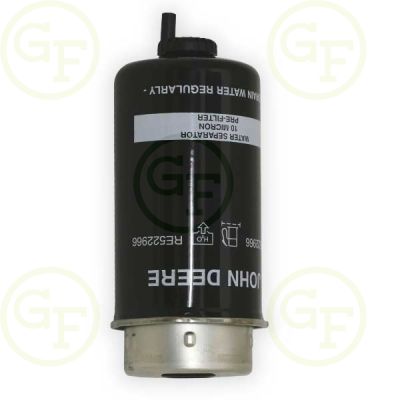 John Deere Fuel Filter RE522966 - Green Farm Parts