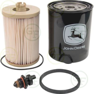 John Deere Fuel Filter Kit RE541746 - Green Farm Parts