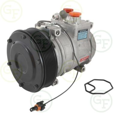John Deere Compressor RE69716 - Green Farm Parts