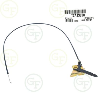 John Deere Push Pull Cable TCA13820 - Green Farm Parts