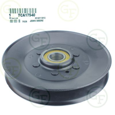 John Deere Mower Idler Pulley TCA17540 - Green Farm Parts
