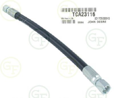 John Deere Hydraulic Hose TCA23116 - Green Farm Parts