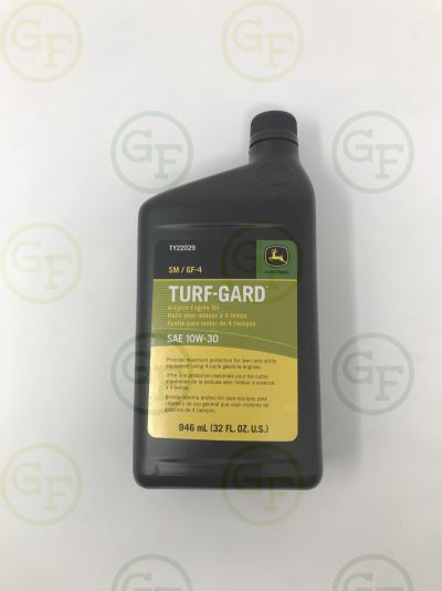 John Deere Turf-Gard Oil 10W30 TY22029 - Green Farm Parts