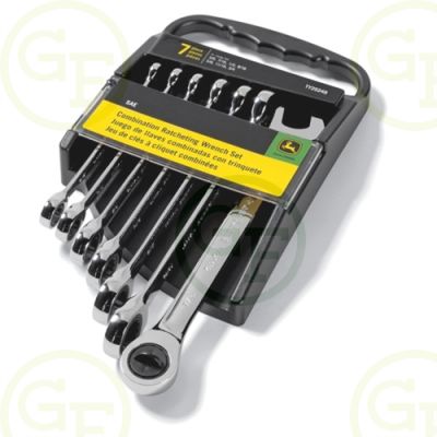 John Deere Wrench Set TY25249 Green Farm Parts