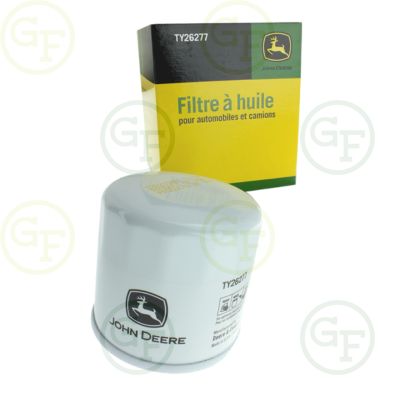 John Deere Oil Filter TY26277 - Green Farm Parts